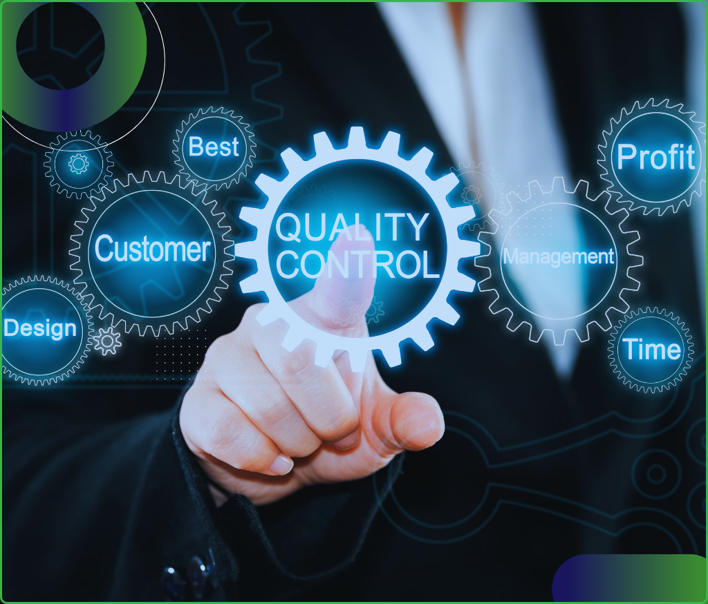Quality Control & Project Management | Visiontek Consultancy Services